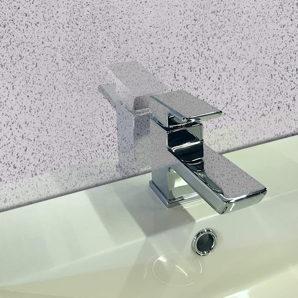 Shower Panels 1000mm Wide 2.4m Large Bathroom Wet Wall PVC Cladding ...