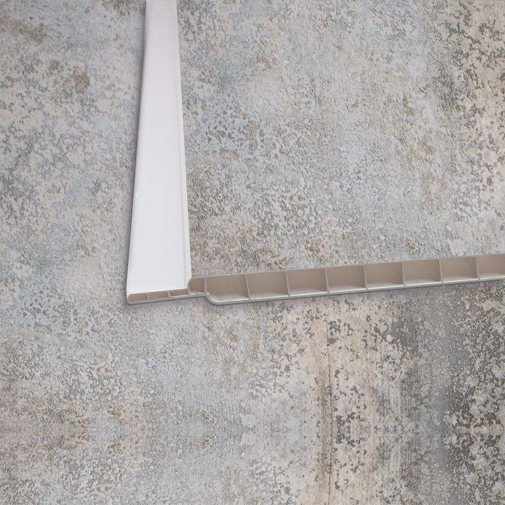 Shower Panels 1000mm Wide 2.4m Large Bathroom Wet Wall PVC Cladding ...