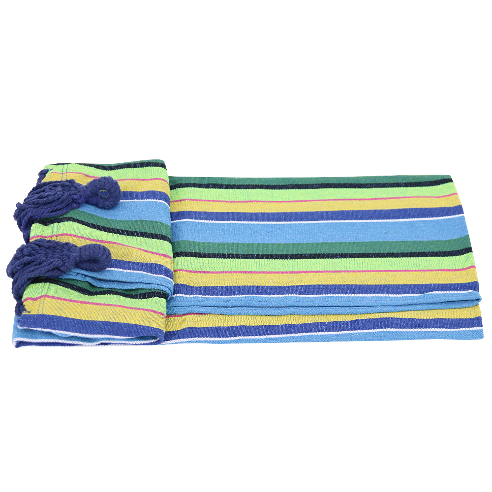 Outdoor Portable Canvas Hammock Garden Yard Beach Travel Camping Swing ...