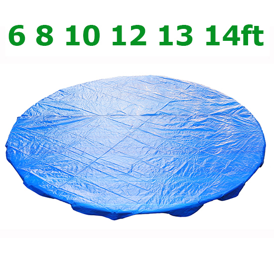 Trampoline Spring Cover Padding Safety Net Rain Cover Ladder Skirt ...