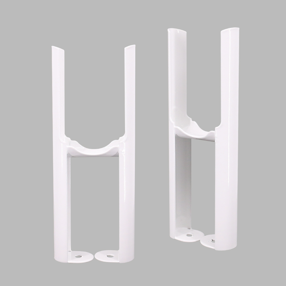 Floor Mounting Feet Support Legs Kits for Cast Iron Style Oval Column ...