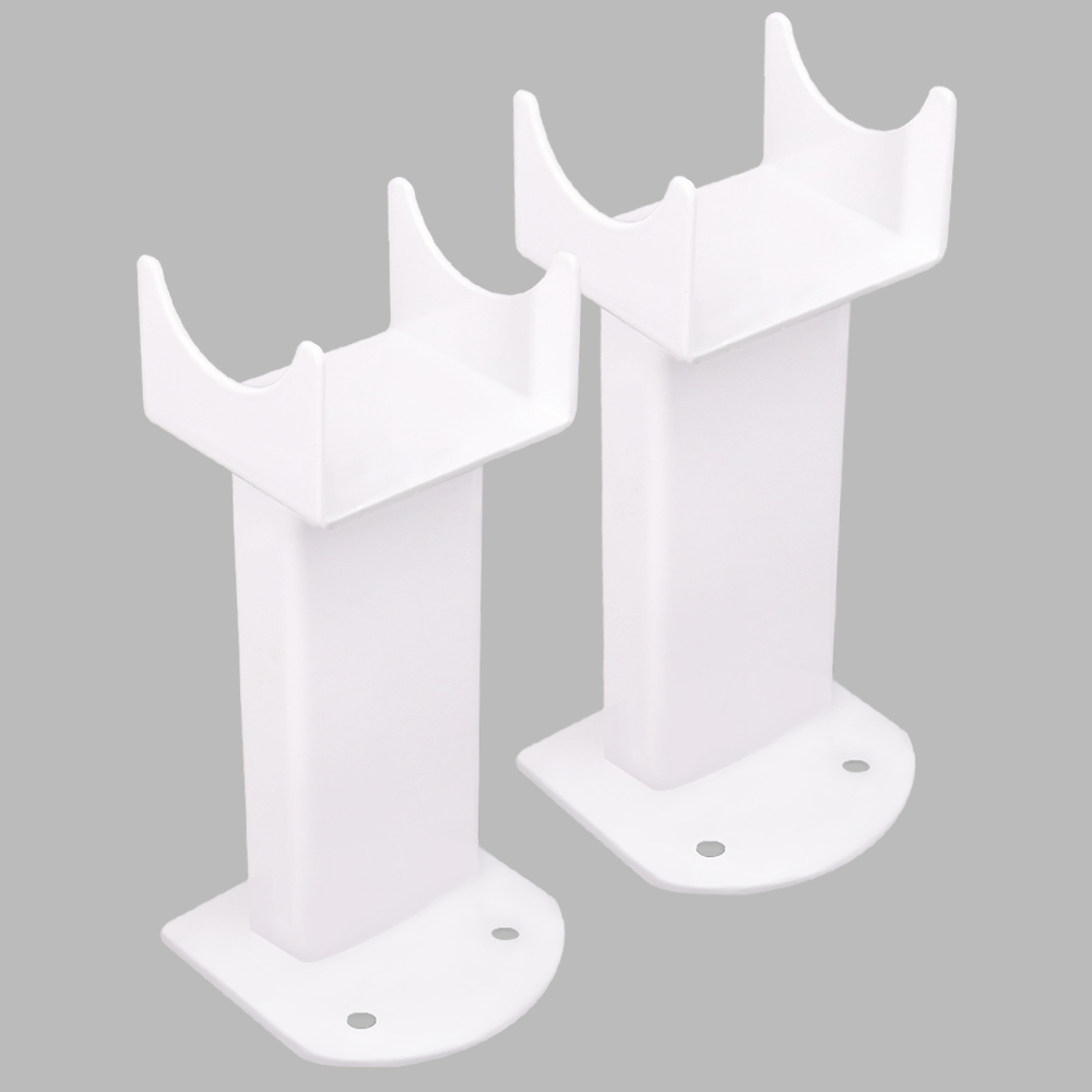 Floor Mounting Feet Support Legs Kits for Cast Iron Style Oval Column ...
