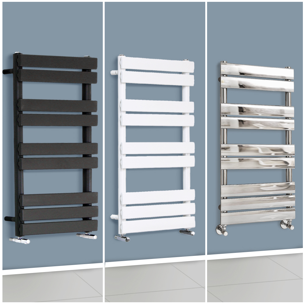 Designer Radiator Horizontal Vertical Oval Column Towel Rail Central ...
