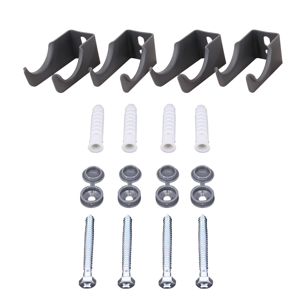 Traditional 3 Column Radiator Fitings Set Wall/Floor Mounting ...