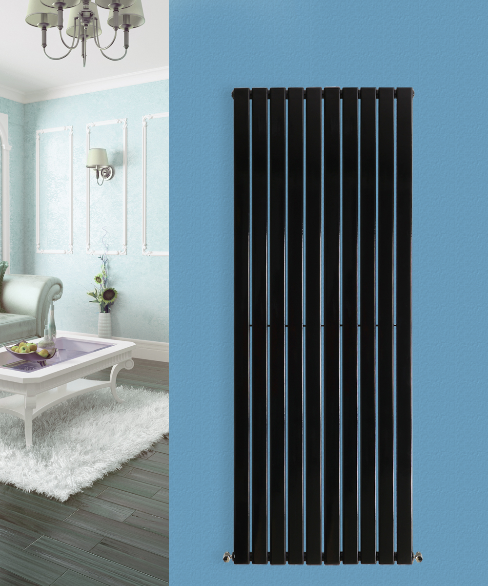 Flat Panel Column Designer Modern Bathroom Radiators Central Heating ...