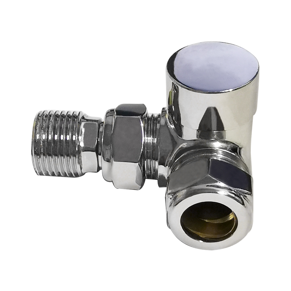 Thermostatic Manual Radiator Tower Rail Straight Angled Valves ...