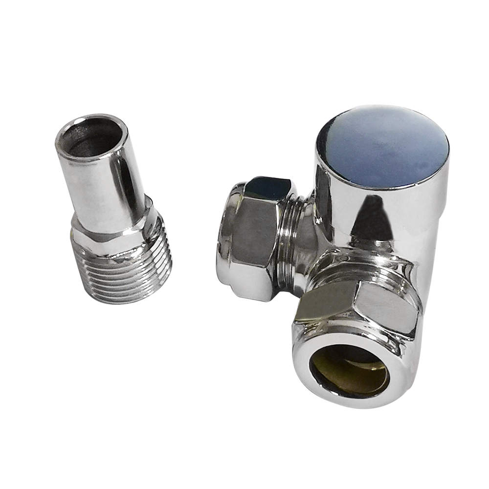 Thermostatic Manual Radiator Tower Rail Straight Angled Valves ...