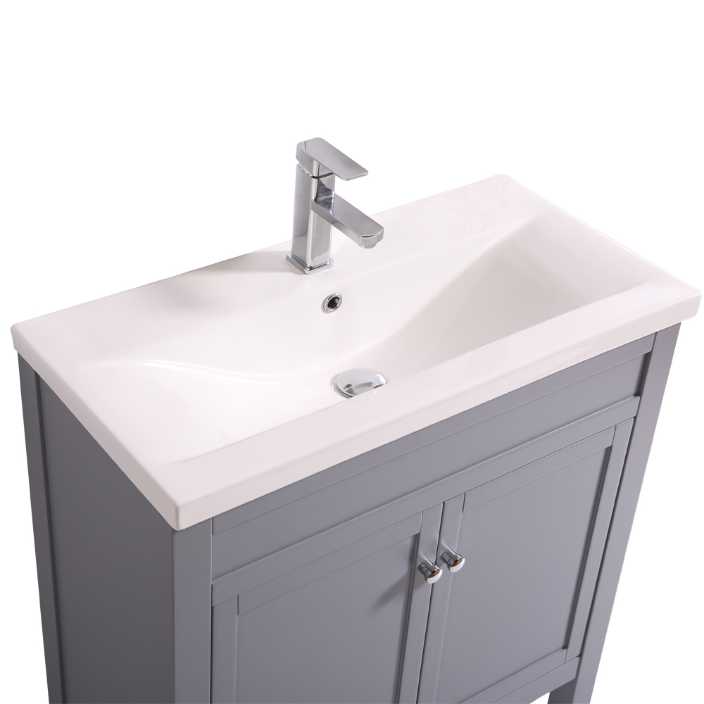 Bathroom Vanity Unit Basin Sink Toilet Tall Cabinet Storage Furniture ...