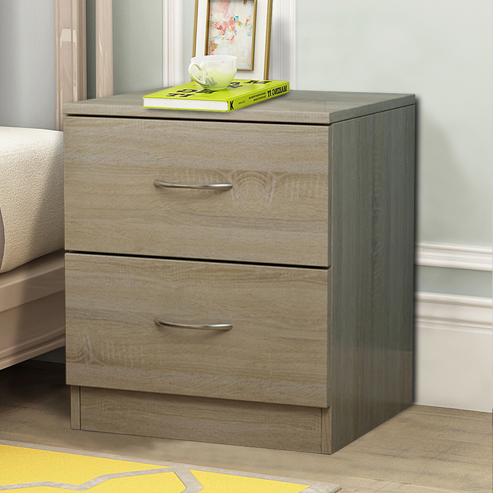 Modern Chest Of Drawers Bedside Table Cabinet Bedroom Furniture 1 2 3 4 ...