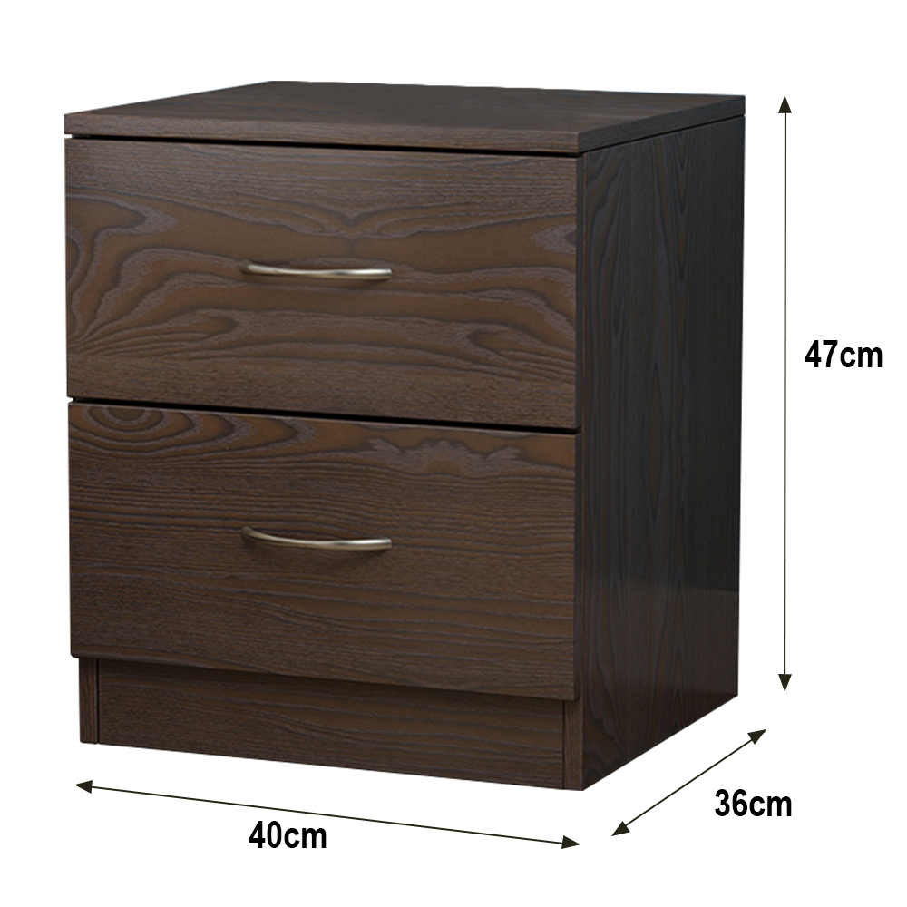 Modern Chest Of Drawers Bedside Table Cabinet Bedroom Furniture 1 2 3 4 ...