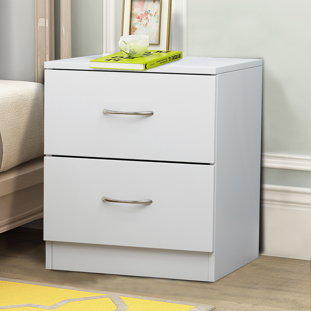 White Chest Of Drawers Modern Bedroom Furniture 1 2 3 4 5 Drawer ...