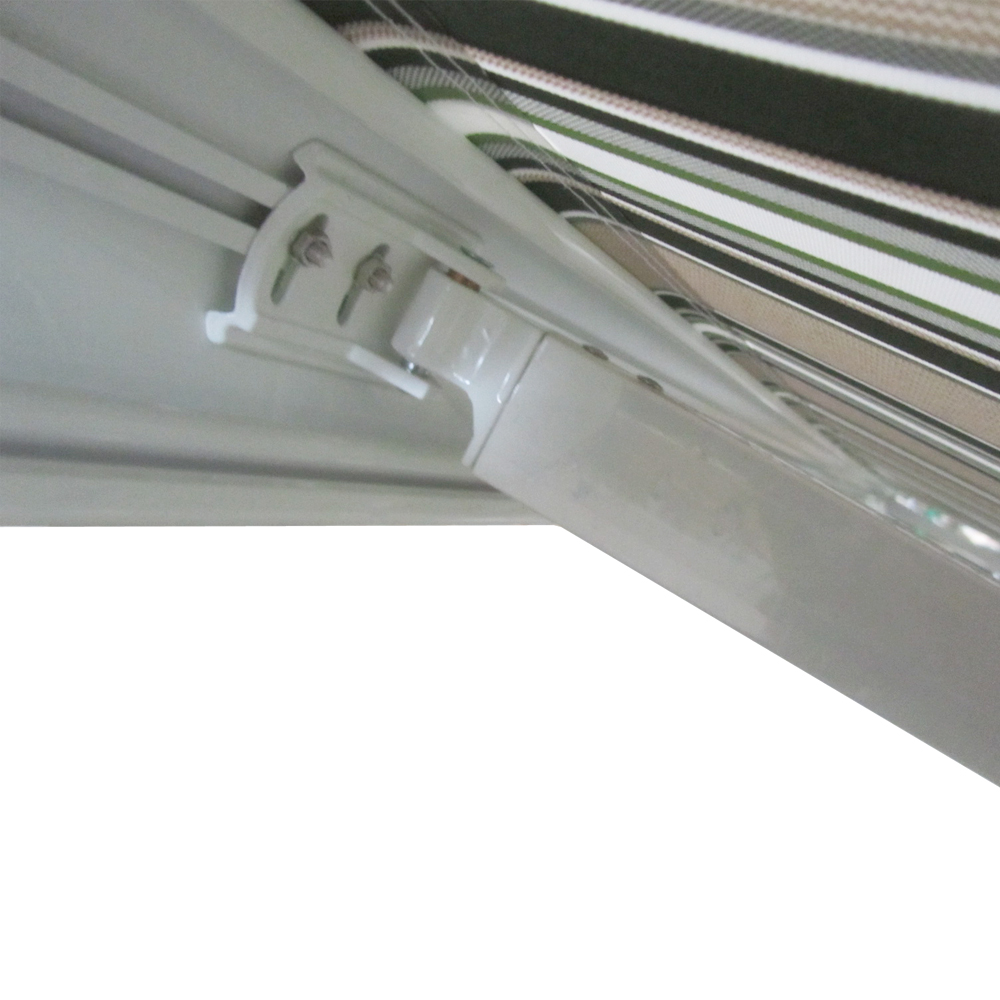 Full Cassette Electric Remote Controlled Retractable Garden Patio ...