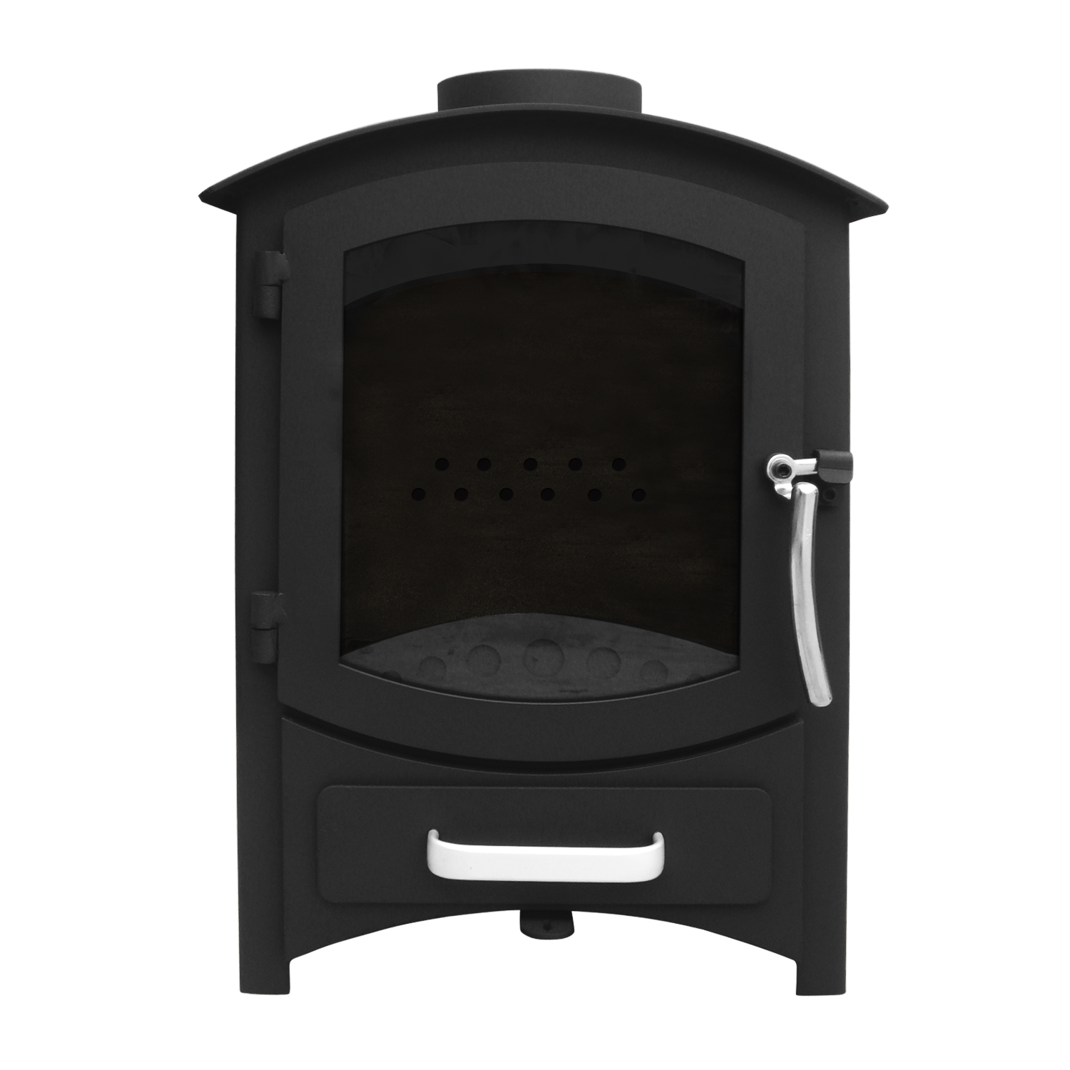Multifuel Woodburner Stove Wood Burning Log Burner Modern Fire ...