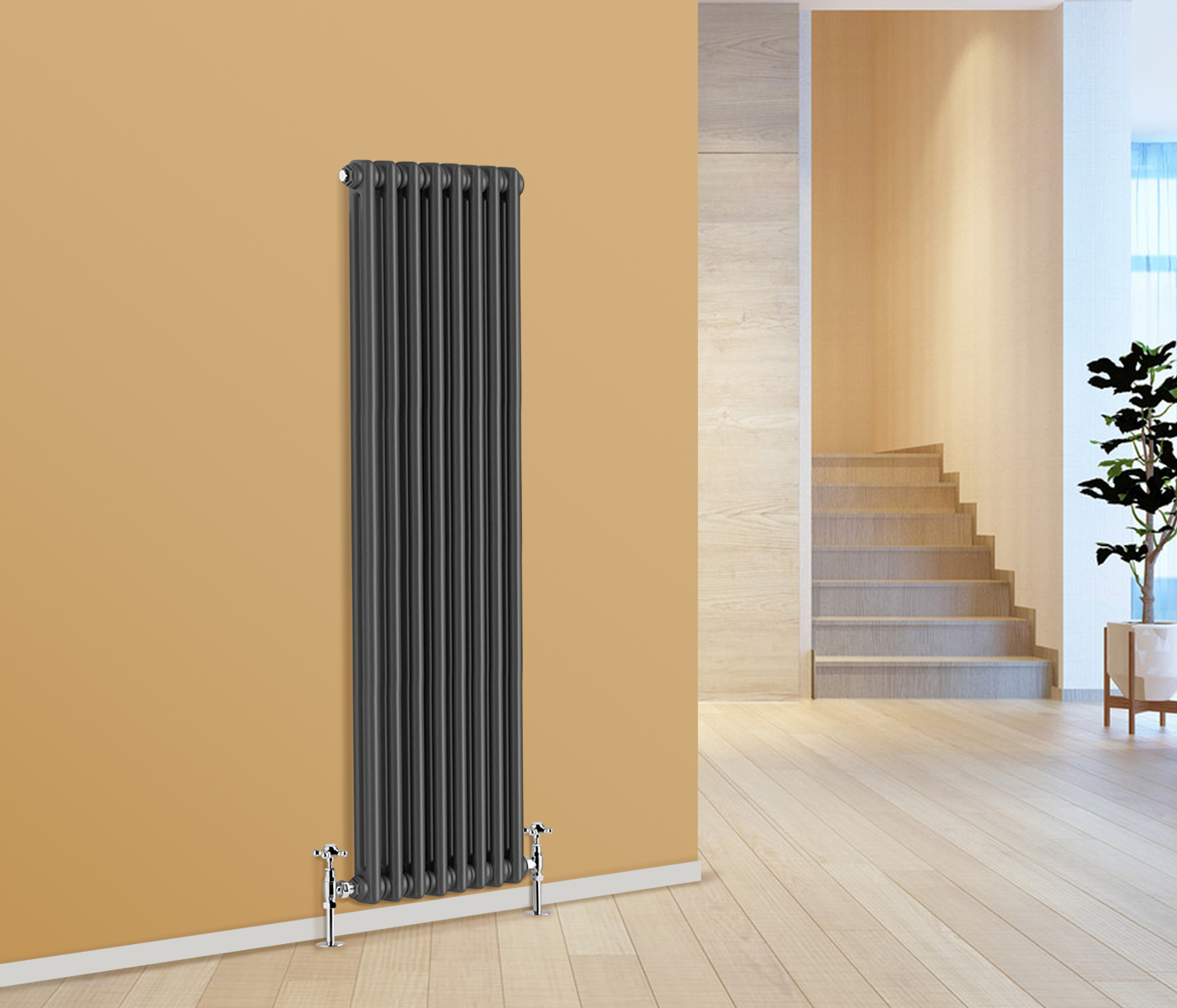 Traditional 2 3 4 Column Radiator Horizontal Vertical Heating ...