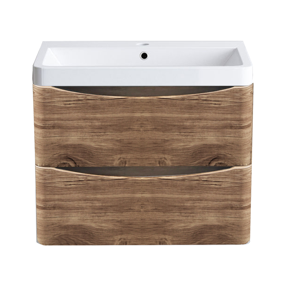 600mm Bathroom Basin Vanity Unit Storage Wall Hung Cabinet Furniture ...