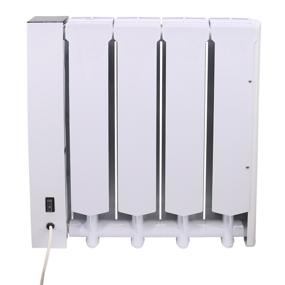 Electric Oil Filled Radiator 24 Hour Timer Thermostatic Touch Screen ...