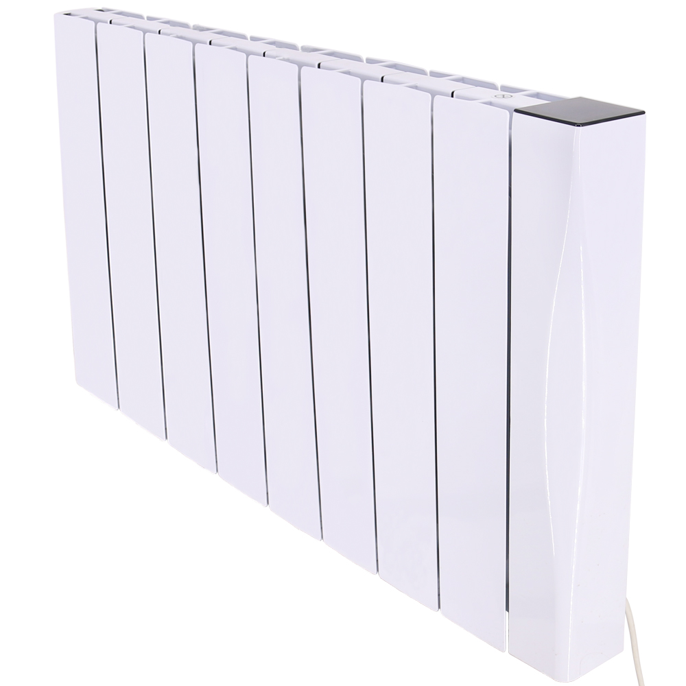 Electric Oil Filled Radiator 24 Hour Timer Thermostatic Touch Screen ...