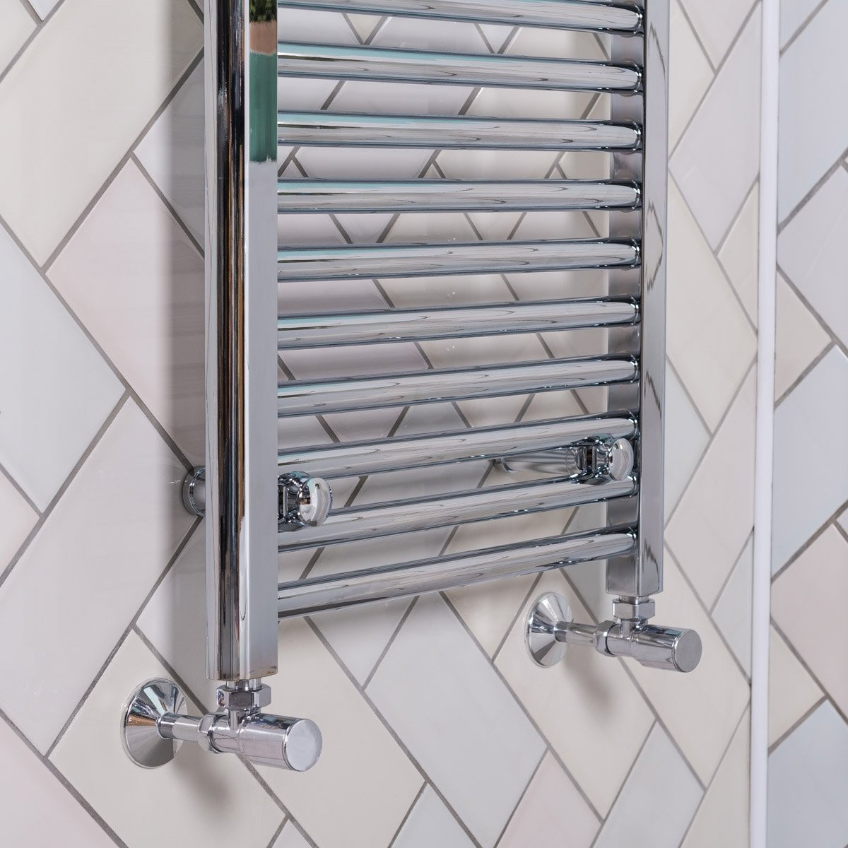 Chrome Towel Radiator 400 X 1200 for sale in UK | 68 used Chrome Towel ...