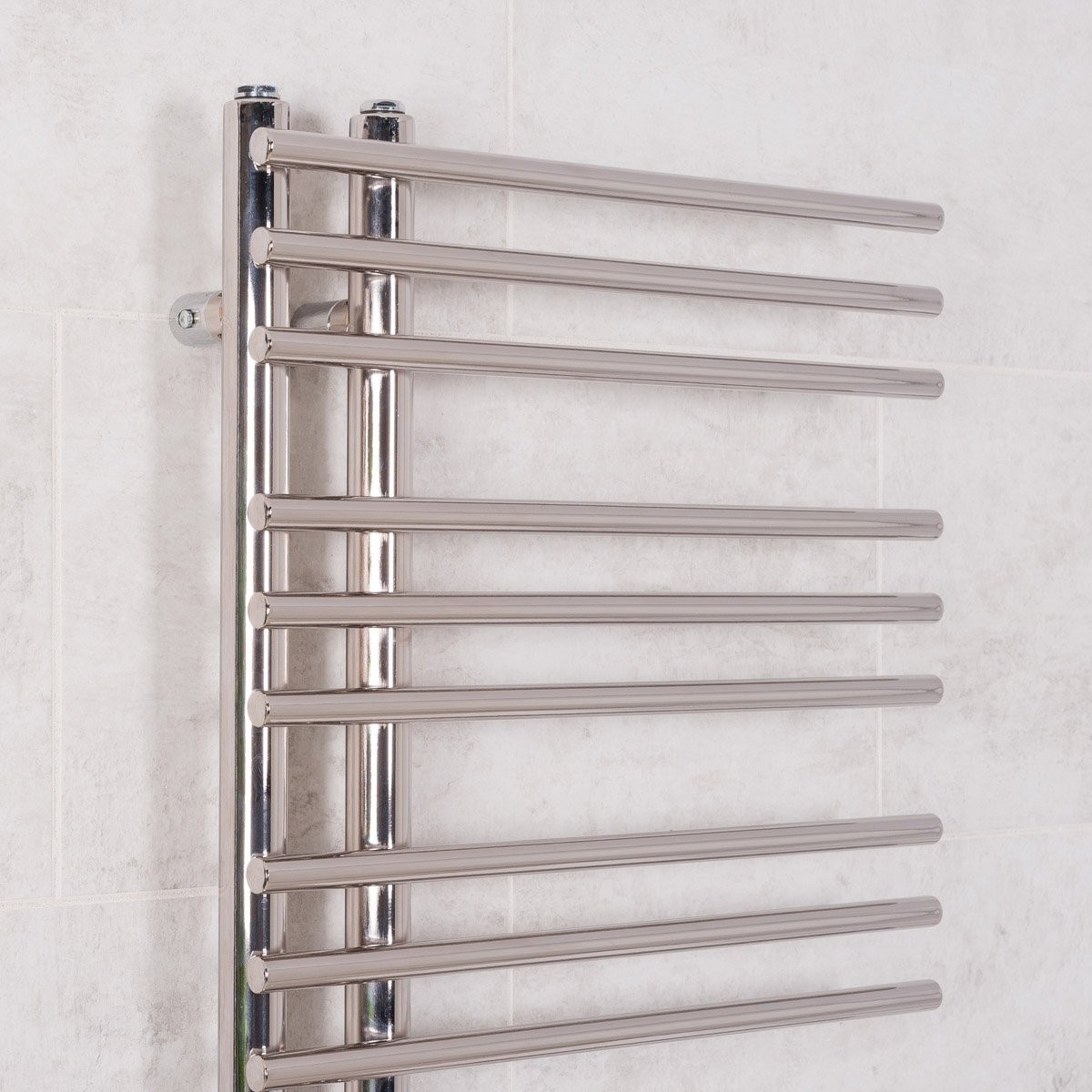 Bathroom Heated Towel Rail Round Square Oval Designer Ladder Warmer ...