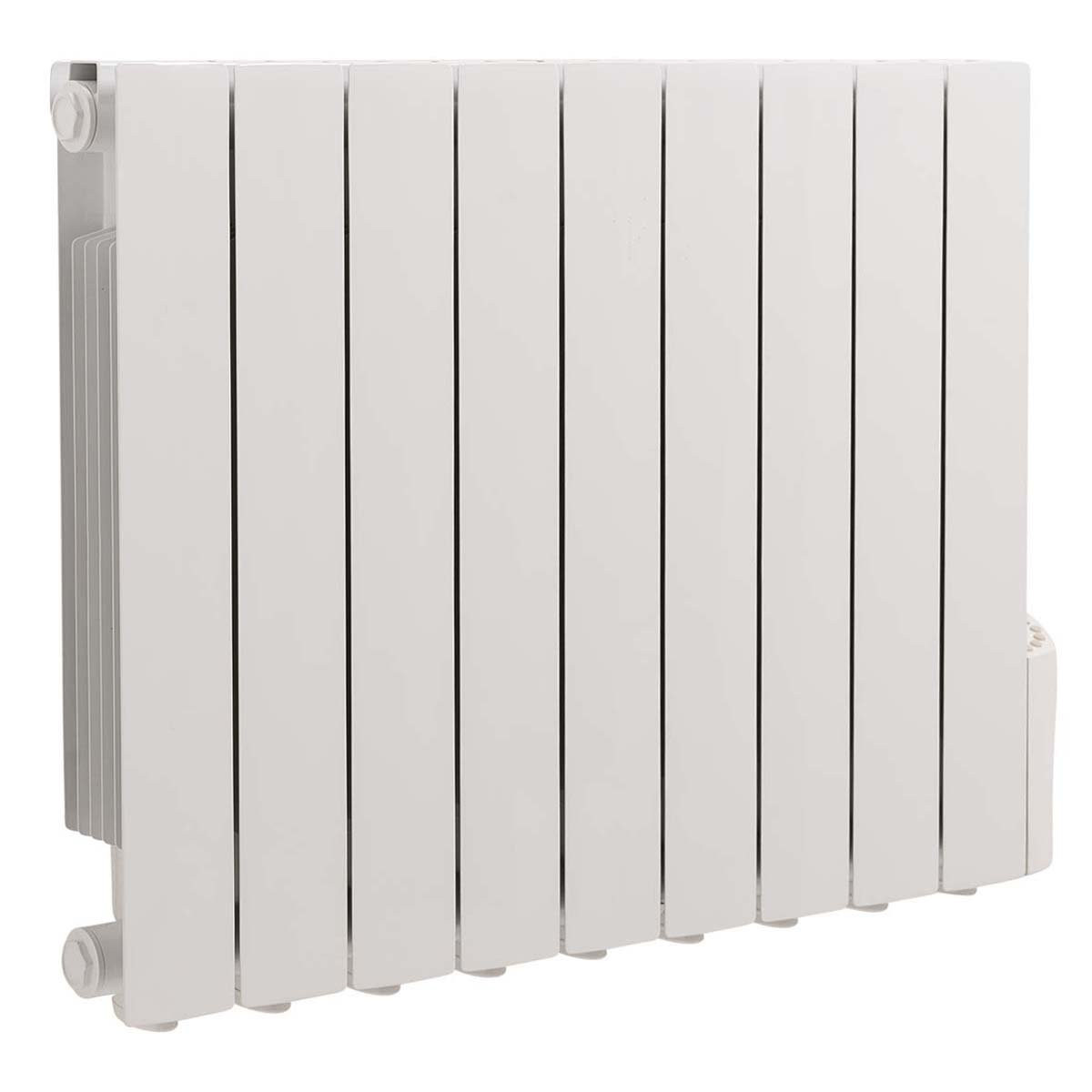 Electric Oil Filled Radiator LCD 24 Hour Timer Thermostatic Wall ...