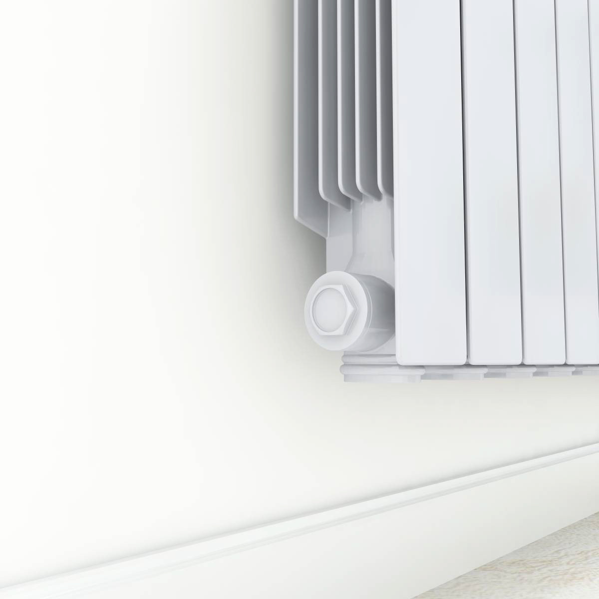 Electric Oil Filled Radiator LCD 24 Hour Timer Thermostatic Wall ...