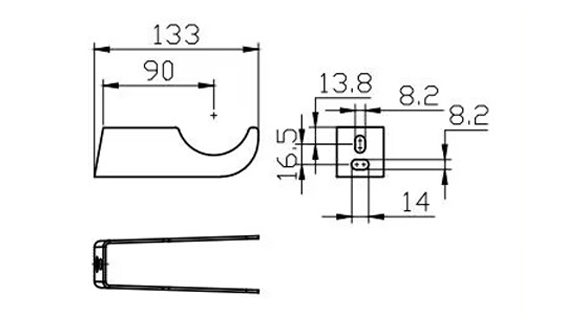 Traditional 2 3 4 Column Radiator Fitings Set Wall Mounting Kit | eBay UK