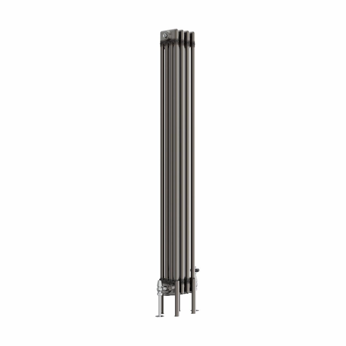 Traditional Cast Iron Style Radiator Raw Metal 2 3 4 Column Rads ...