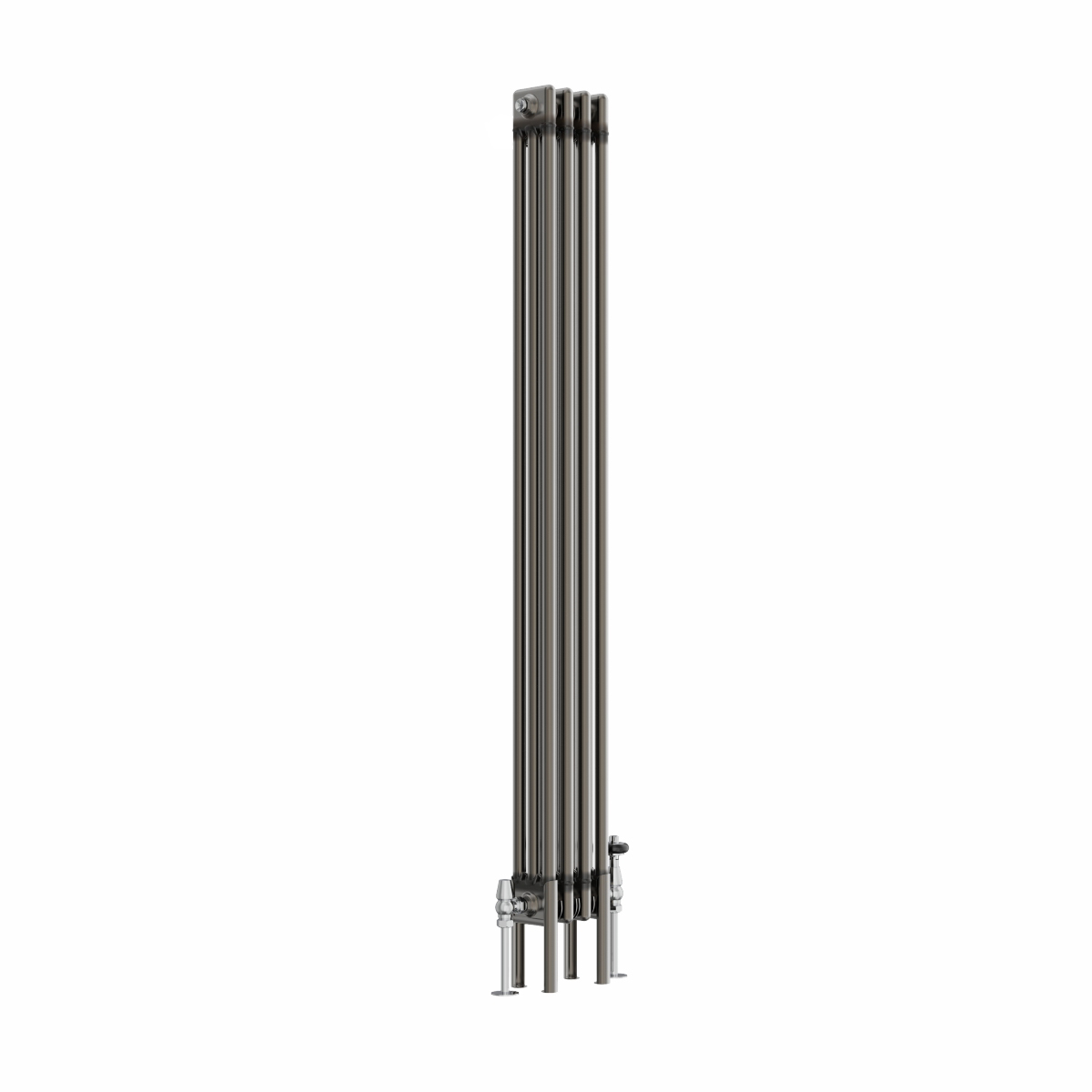 Traditional Cast Iron Style Radiator Raw Metal 2 3 4 Column Rads ...