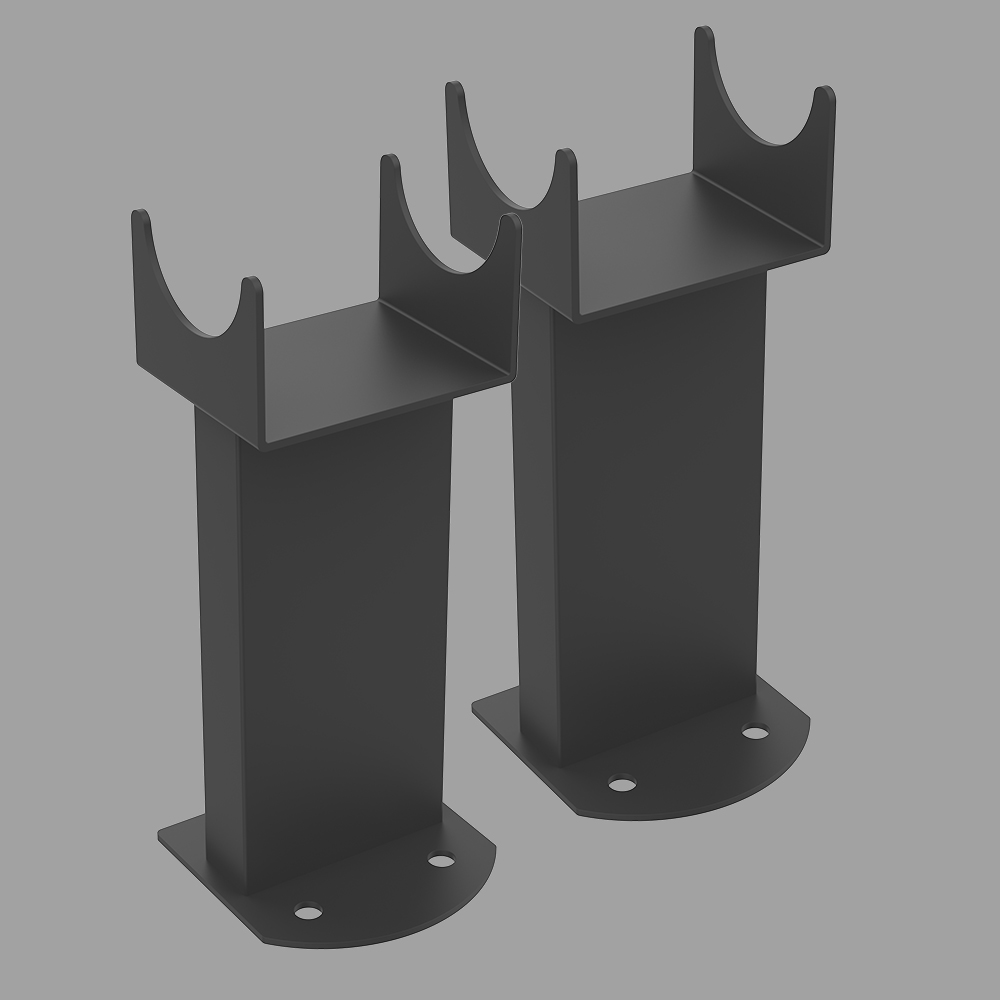 Floor Mounting Feet Support Legs Kits for Bathroom Flat Panel Designer ...