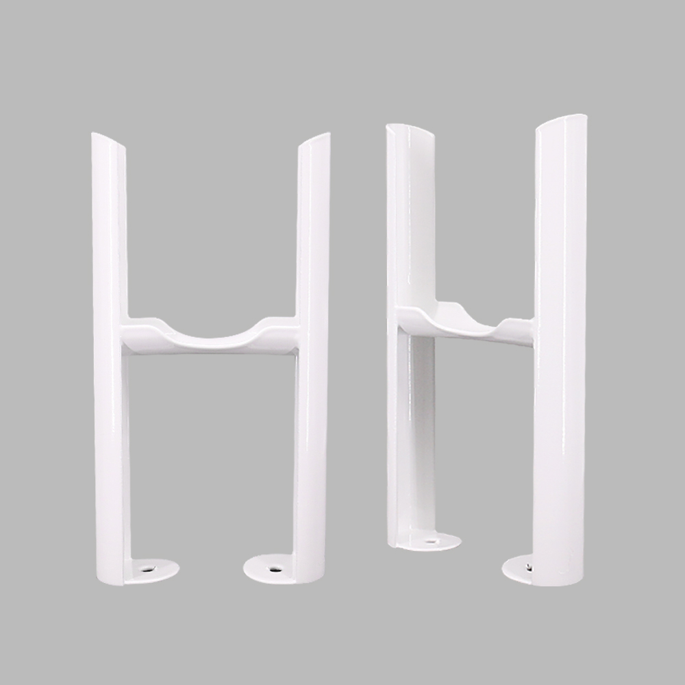 Cast Iron Radiator Feet 3 Bar Traditional Column Style Rads Floor ...