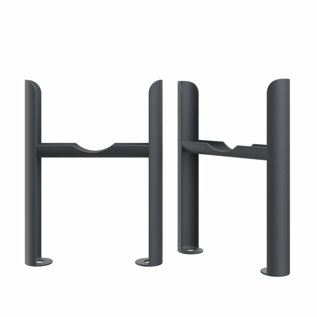 Floor Mounting legs for Traditional 2 3 4 Column Cast Iron Radiator ...