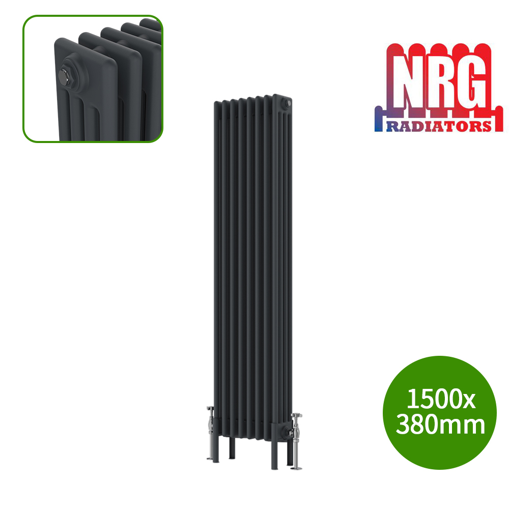 Vertical Horizontal Traditional Cast Iron Style Column Bathroom Vintage ...