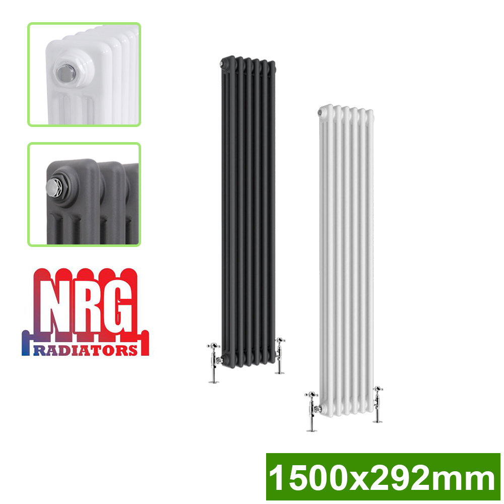 2 3 Column Traditional Cast Iron Style Rads Horizontal Vertical Vintage ...