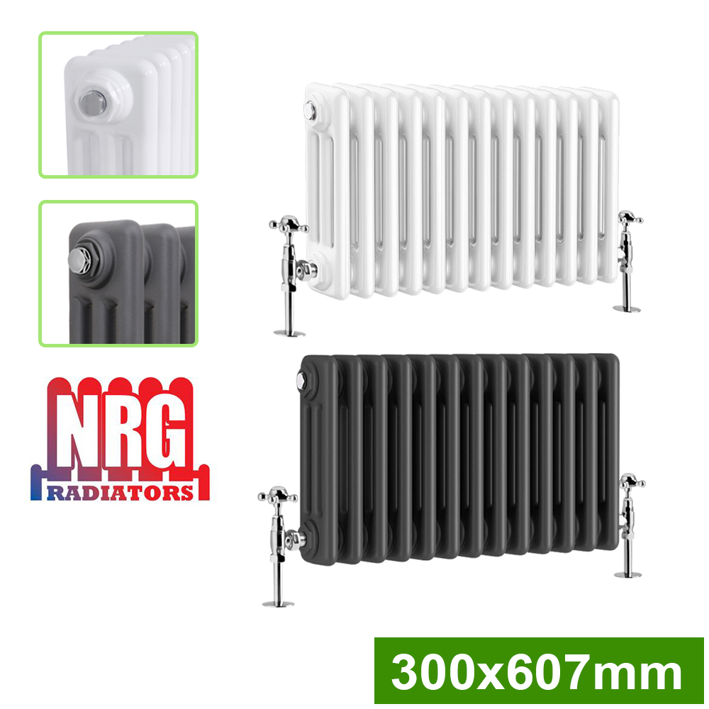 2 3 Column Traditional Cast Iron Style Rads Horizontal Vertical Vintage ...