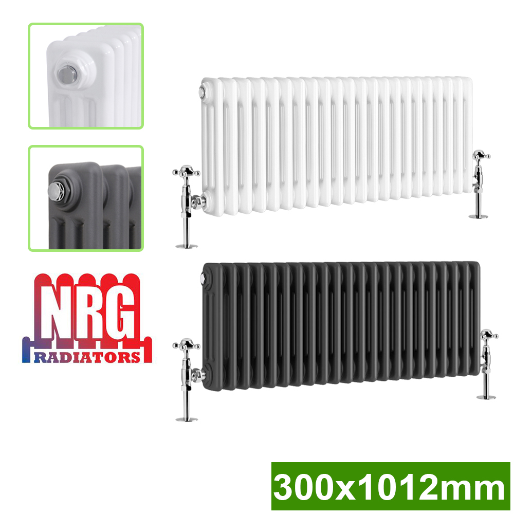 2 3 Column Traditional Cast Iron Style Rads Horizontal Vertical Vintage ...