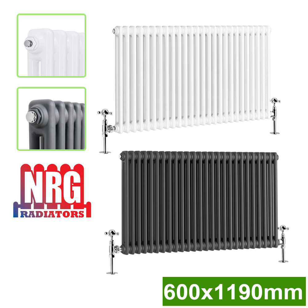 2 3 Column Traditional Cast Iron Style Rads Horizontal Vertical Vintage ...