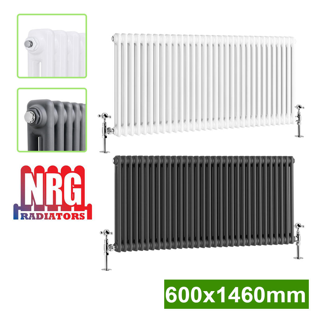 2 3 Column Traditional Cast Iron Style Rads Horizontal Vertical Vintage ...