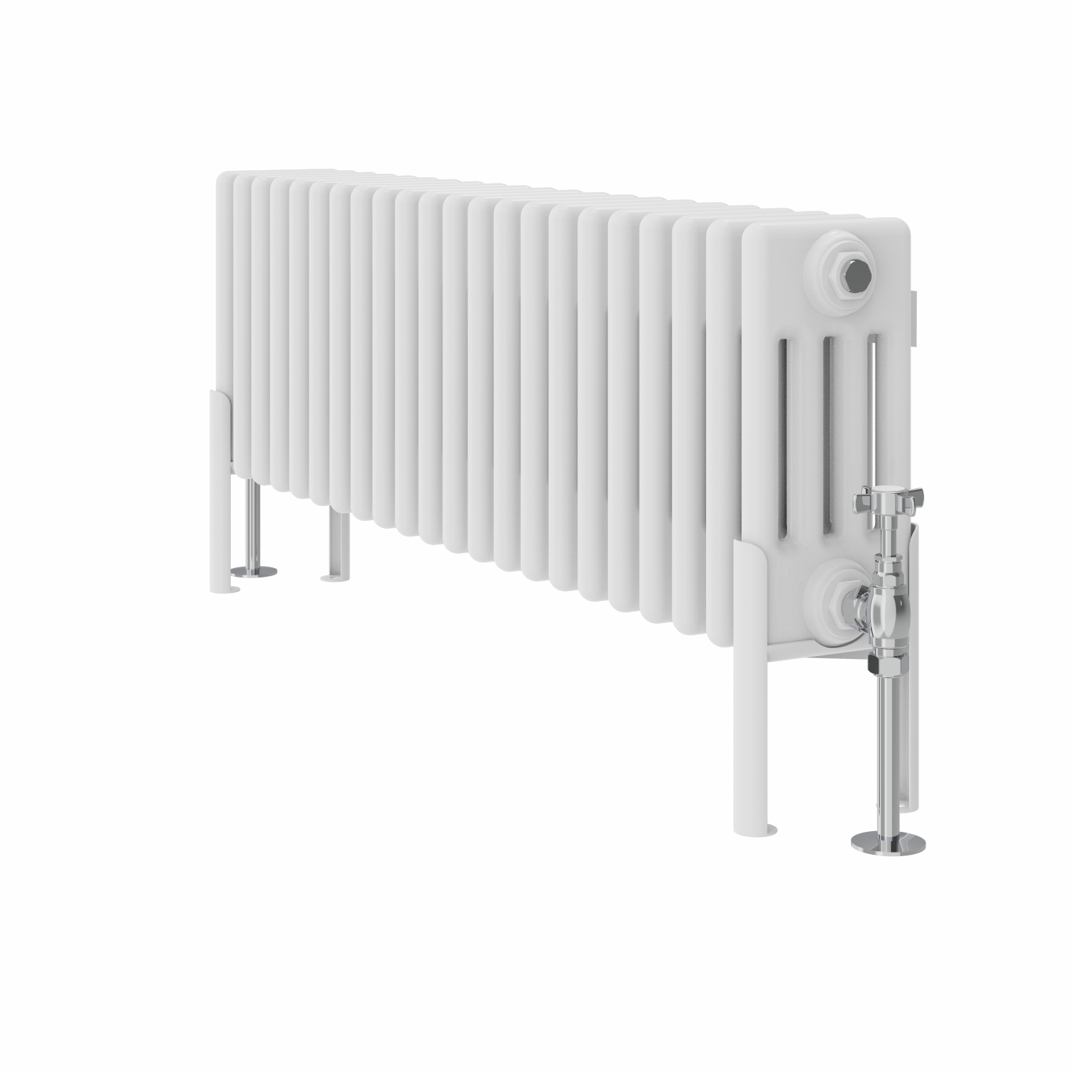Traditional Column Cast Iron Style Horizontal Vertical Radiator Central ...