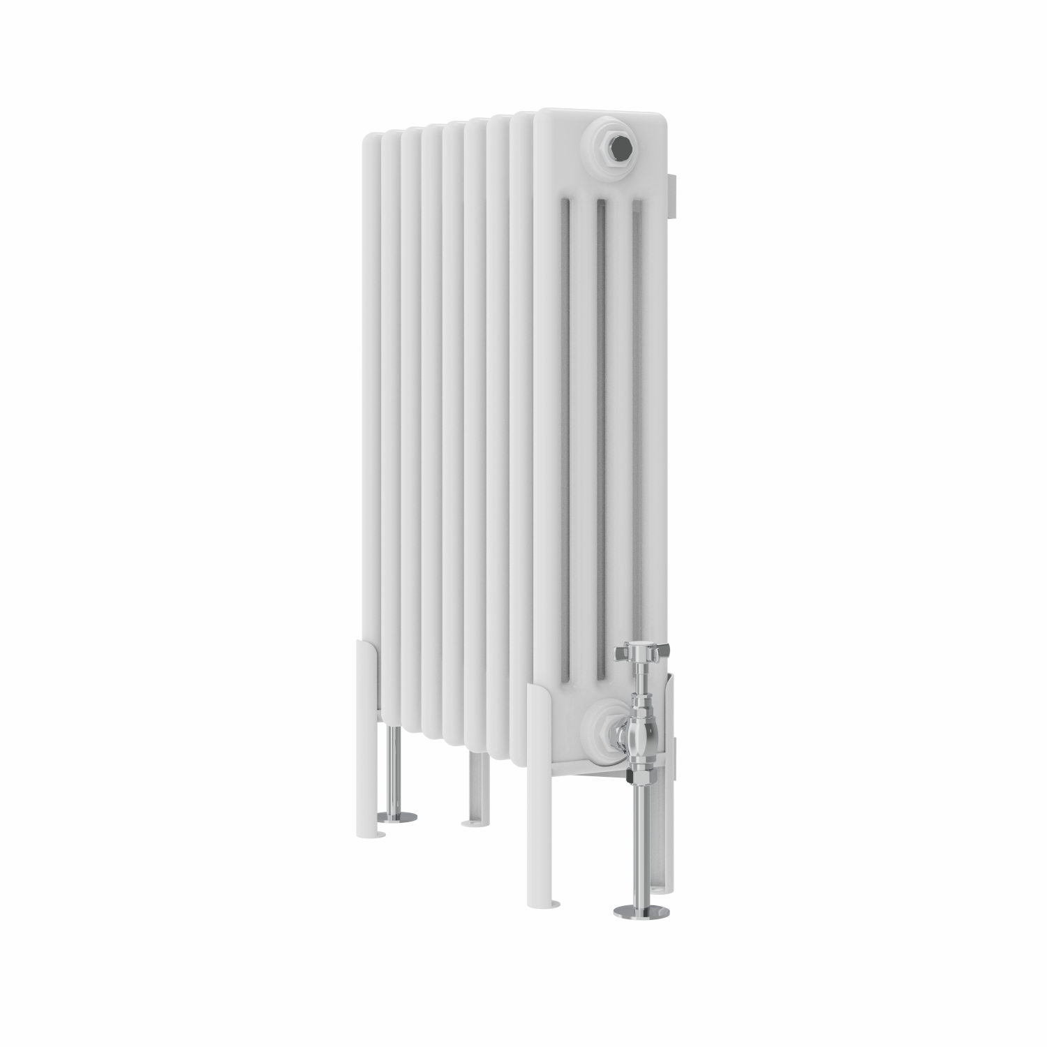 Traditional Column Cast Iron Style Horizontal Vertical Radiator Central ...