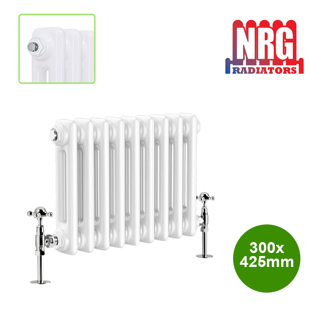 Vertical Horizontal Cast Iron Style Traditional Radiator Heated Towel ...