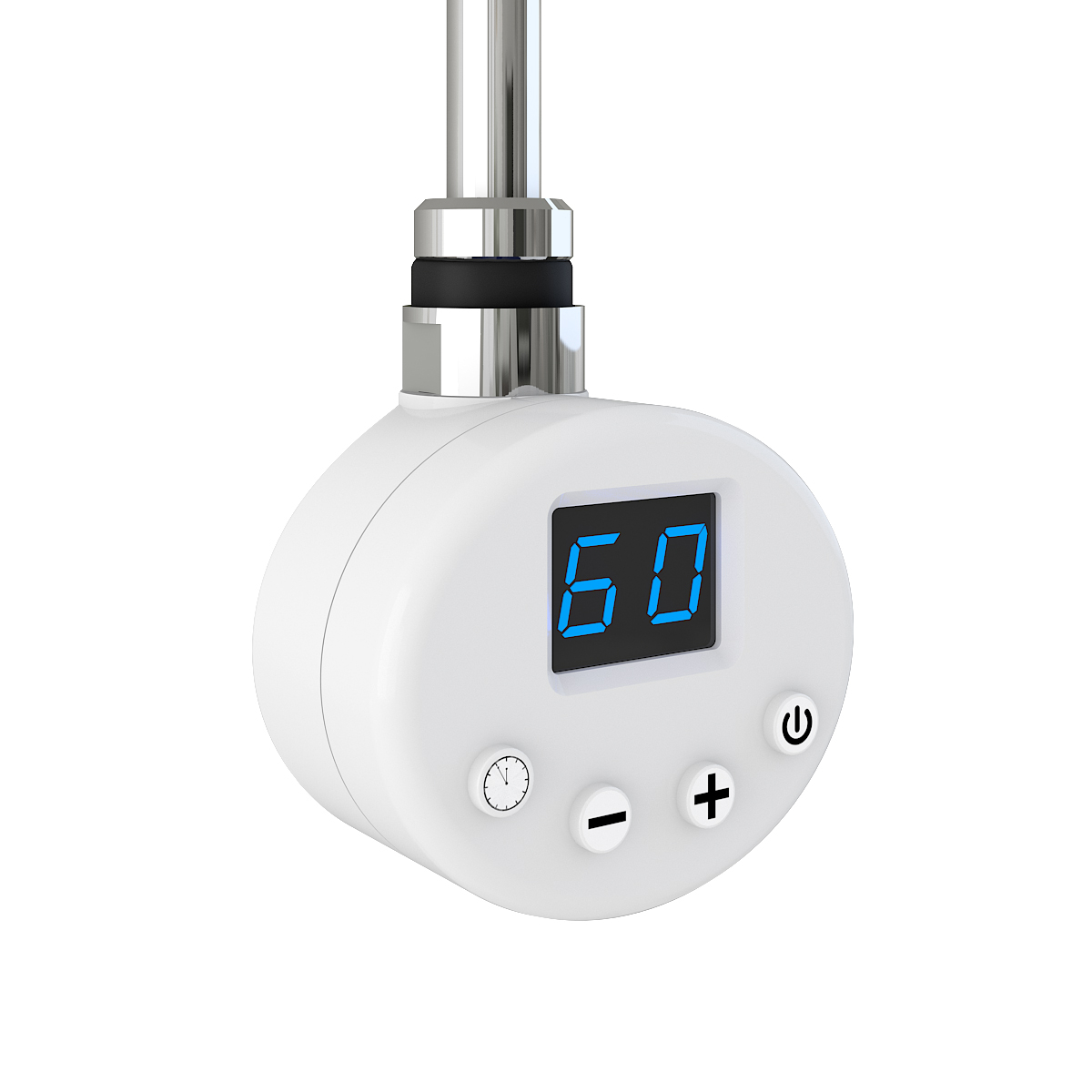 100W to 1000W Electric Heating Element Dual Fuel Towel Rail Radiator T ...