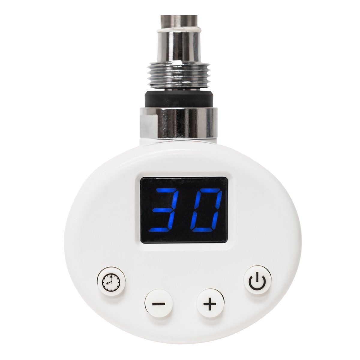 100W to 1000W Electric Heating Element Dual Fuel Towel Rail Radiator T ...