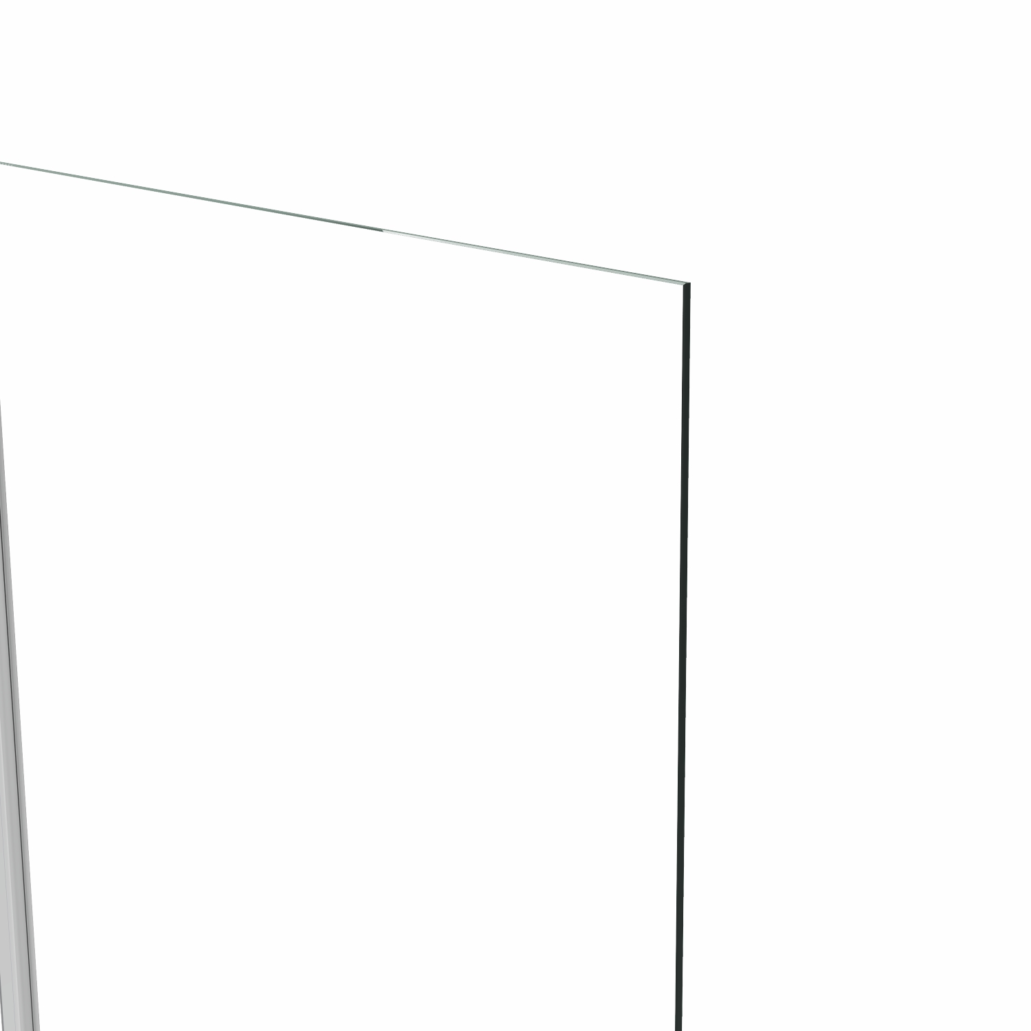 Pivot Bath Shower Screen Folding Square Grid Curved P L Shape Hinged ...