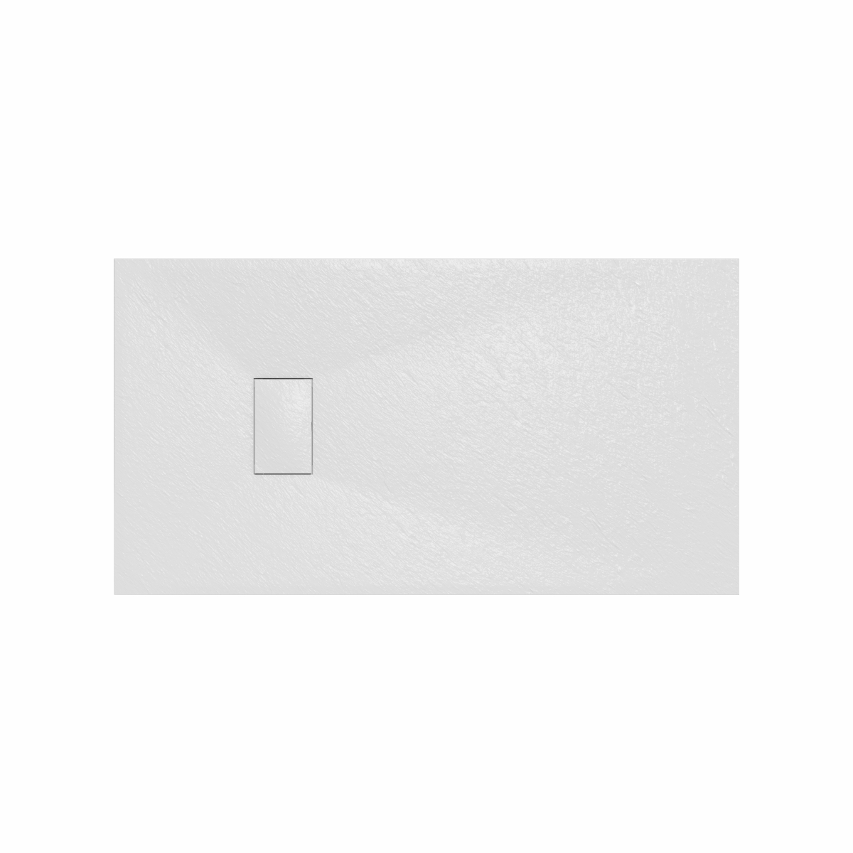 SMC Shower Tray Square/Rectangle/Quadrant Slate Effect Bathroom ...