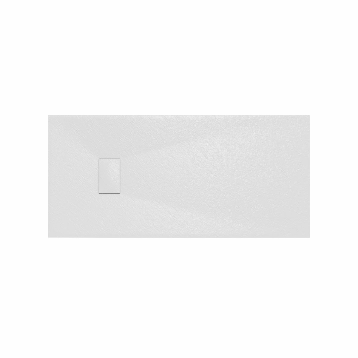 SMC Shower Tray Square/Rectangle/Quadrant Slate Effect Bathroom ...