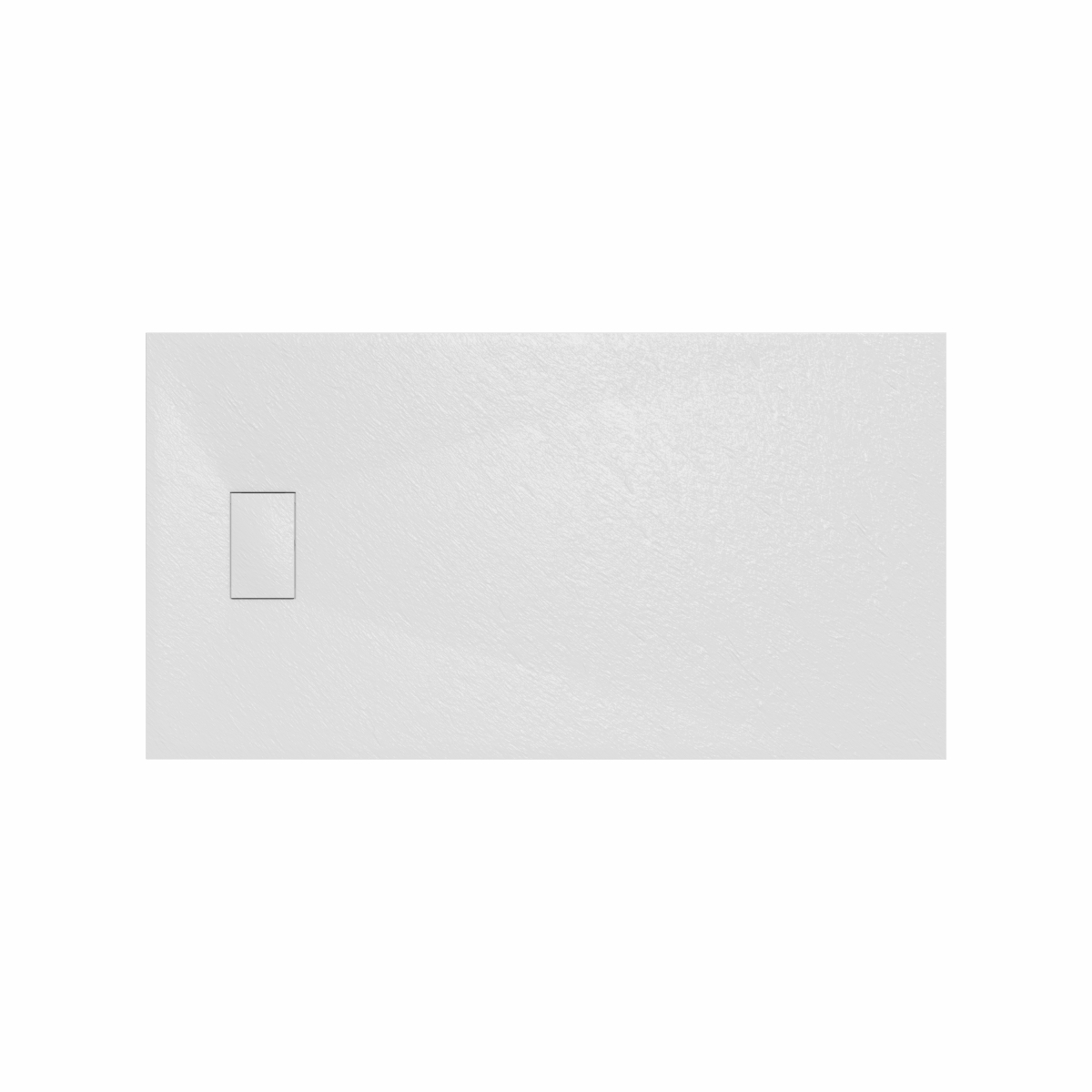 SMC Shower Tray Square/Rectangle/Quadrant Slate Effect Bathroom ...