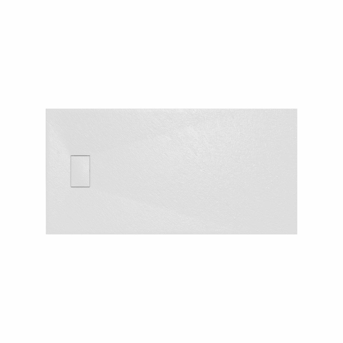 SMC Shower Tray Square/Rectangle/Quadrant Slate Effect Bathroom ...