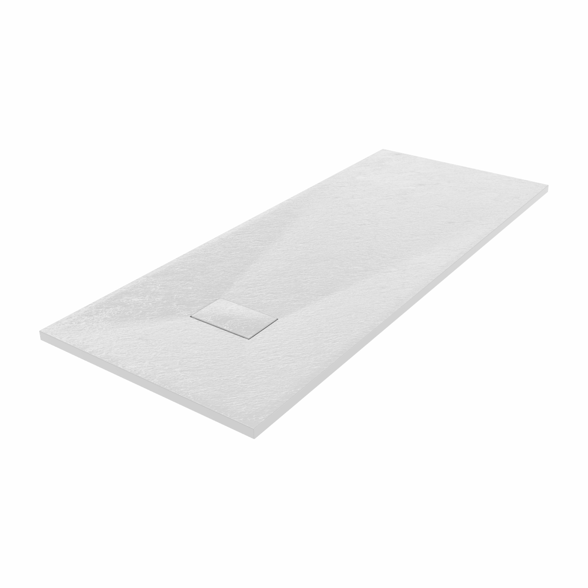 SMC Shower Tray Square/Rectangle/Quadrant Slate Effect Bathroom ...