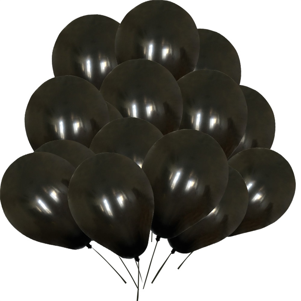 Time to Sparkle 100PCS HELIUM Pearlised Latex Balloons 10" Wedding ...