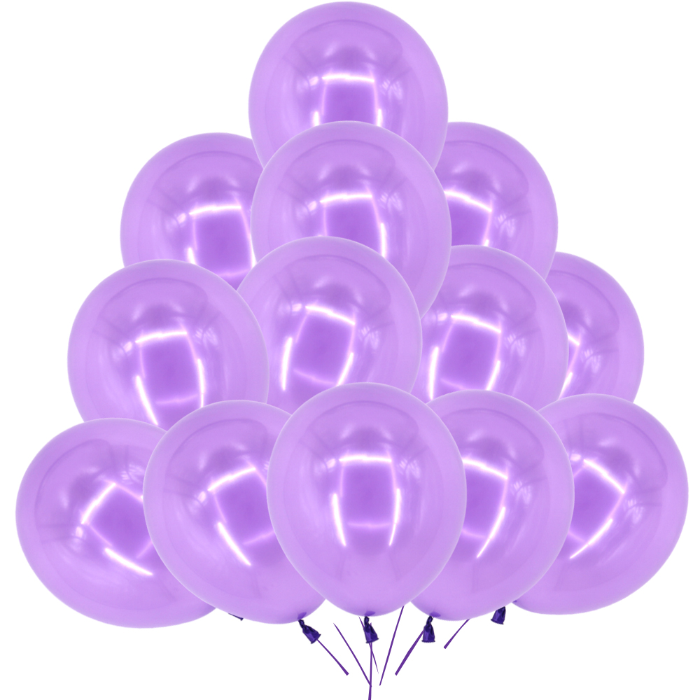 Time to Sparkle 100PCS HELIUM Pearlised Latex Balloons 10" Wedding ...